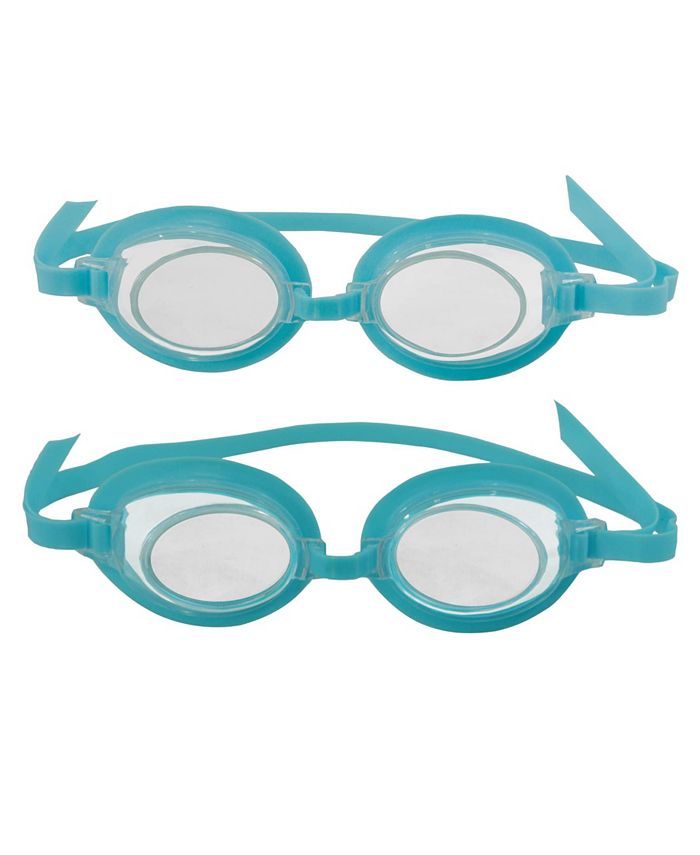 Blue Wave Sports 3D Action Kids Swim Goggles - 2 Pack - Macy's