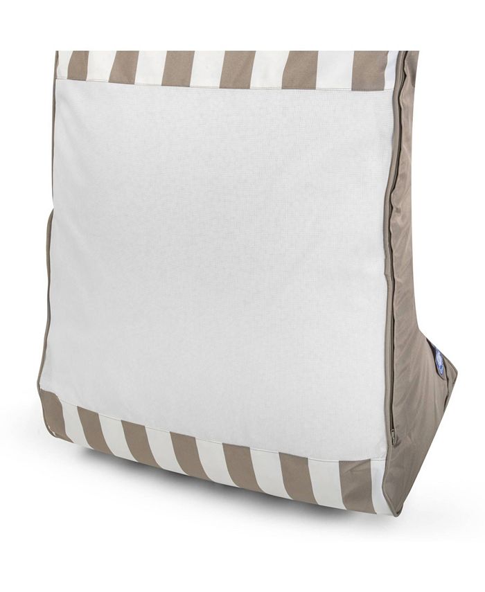 Drift and Escape Stratus Chaise Lounge - Bean Bag Pool Float - Macy's