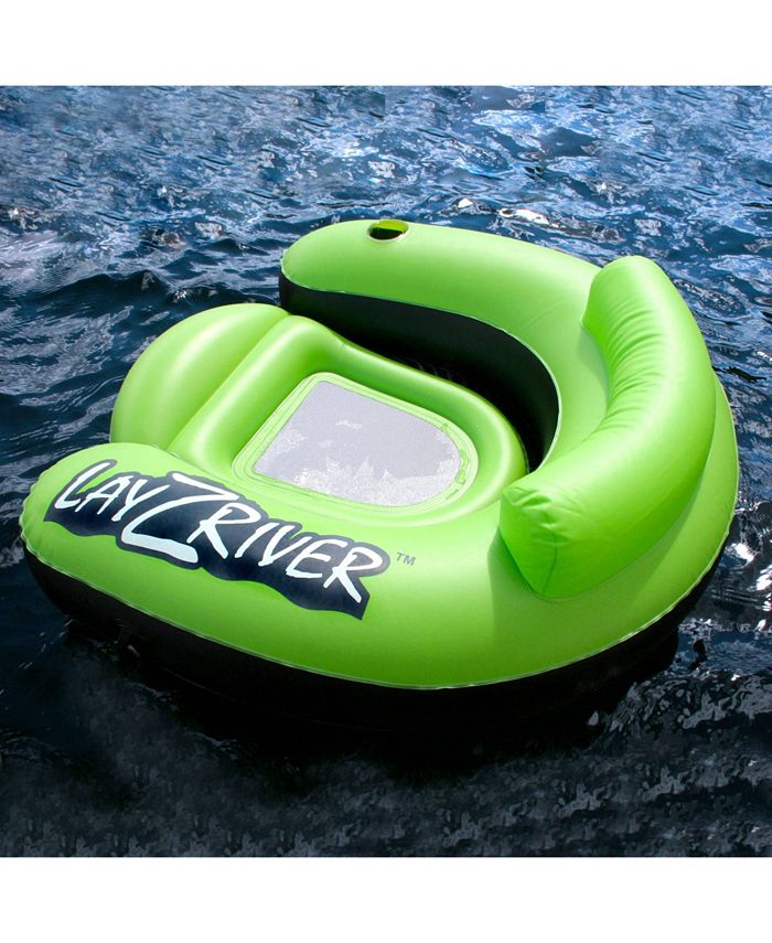 Blue Wave Sports Lazy River Inflatable Swim Lounge River Float - Macy's