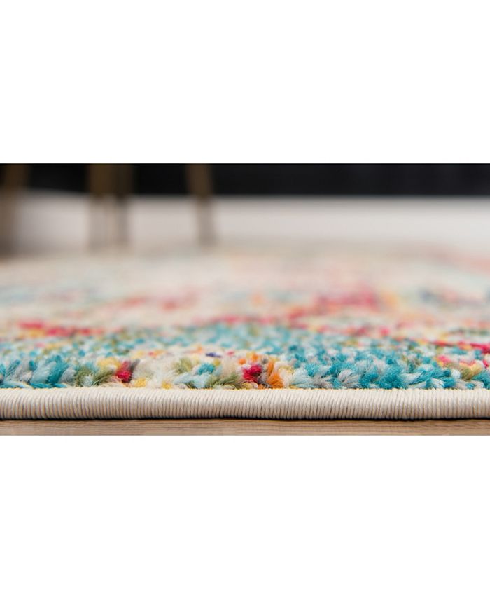 Bayshore Home CLOSEOUT! Arcata Arc1 2' 2" x 6' 7" Runner Area Rug - Macy's