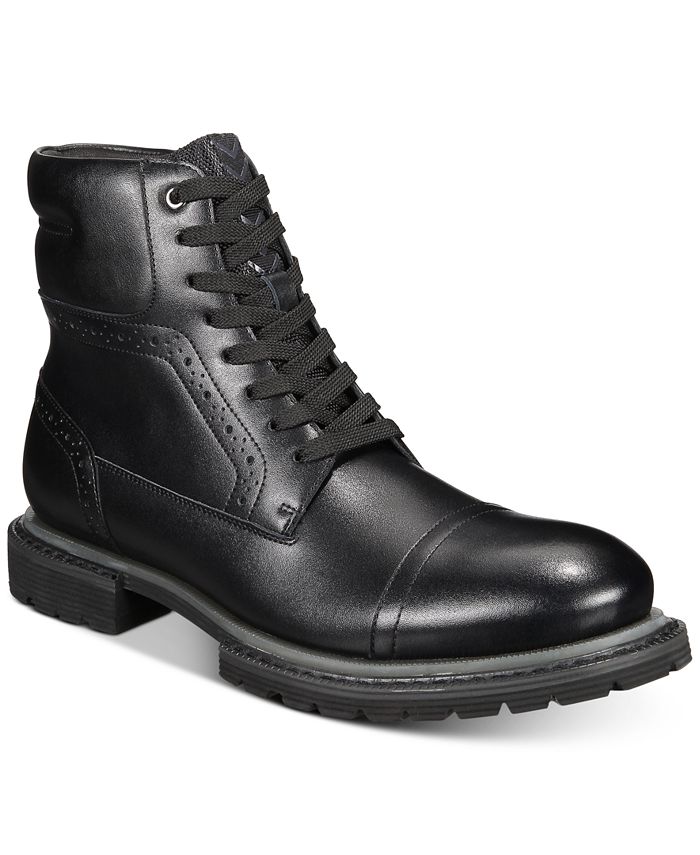 INC International Concepts INC Tull Cap-Toe Boots, Created for Macy's ...