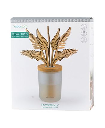 SpaRoom Citrus Wood Reed Diffuser - Macy's
