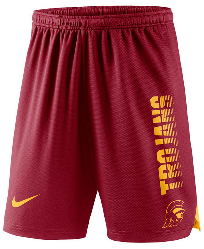 Nike Men's USC Trojans Breathe Knit Shorts - Macy's