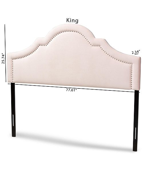 Furniture Rita Headboard - King & Reviews - Furniture - Macy's