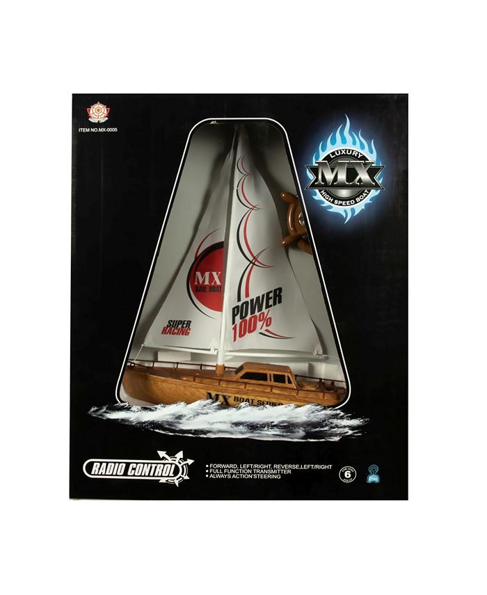 Gener8 Radio Control Sail Boat - Macy's