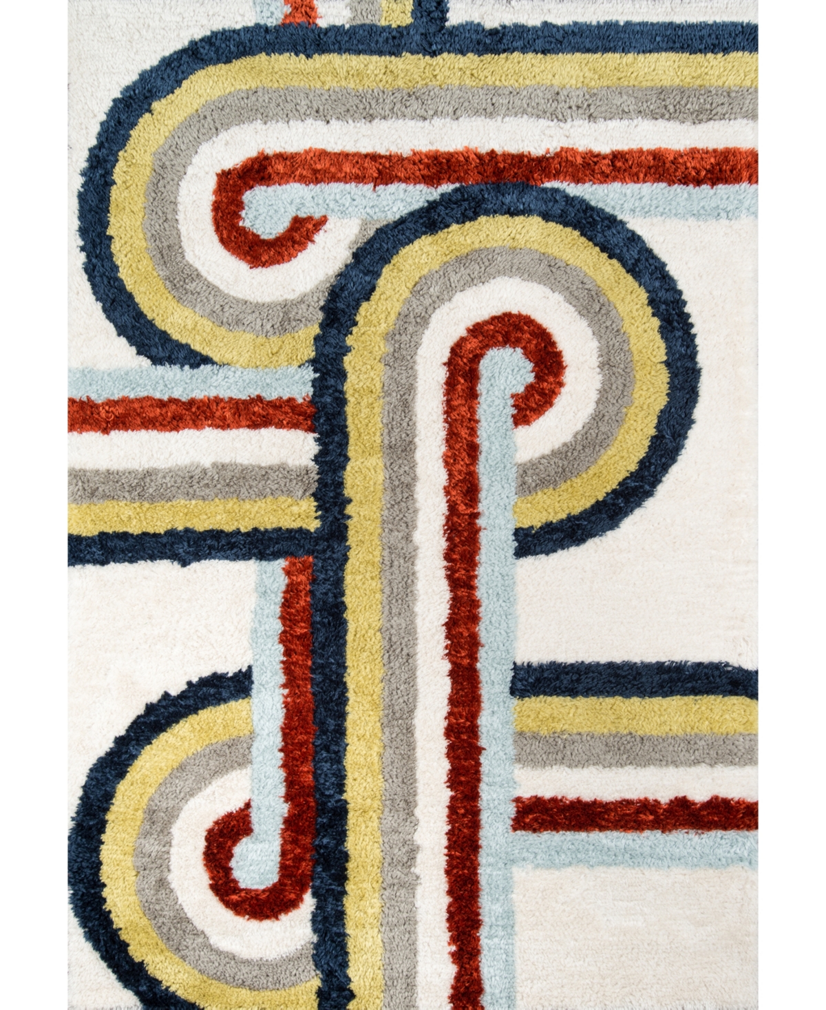 Novogratz Retro Ret-5 Multi 2 x 3 Area Rug - Multi