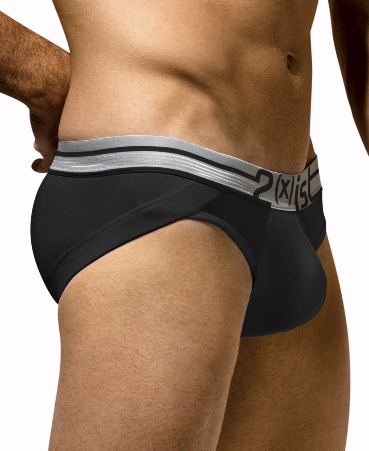 Click here for 2(x)ist Mens Underwear  Dual Lifting No Show Tagle... prices