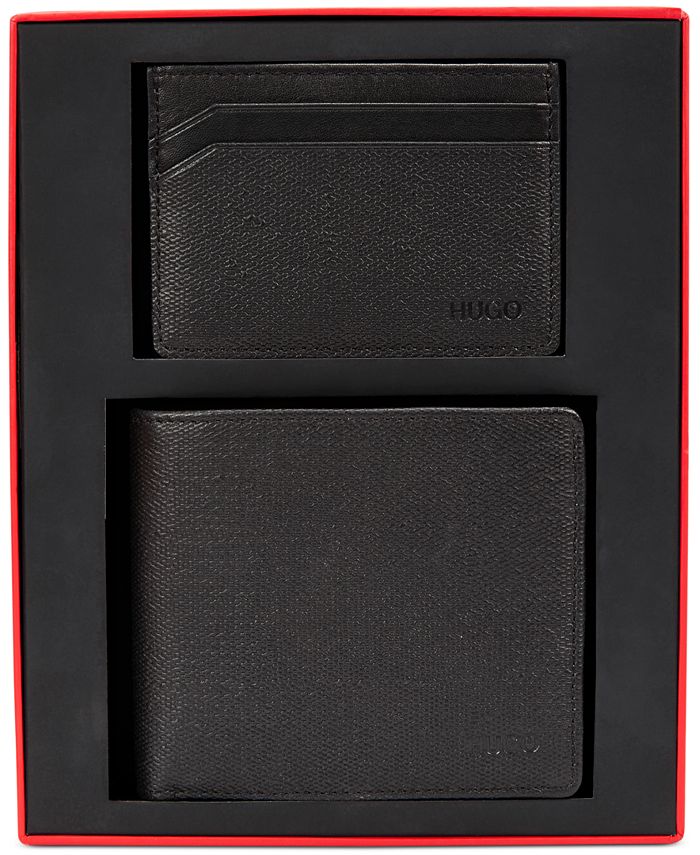 Hugo Boss HUGO Wallet & Card Case Gift Set - Macy's