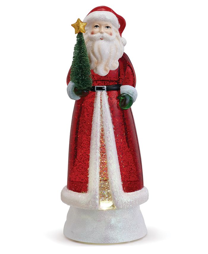 Napco LED Santa with Christmas Tree - Macy's