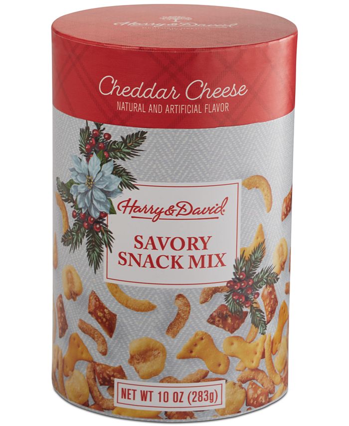 Harry & David Cheddar Snack Mix - Macy's