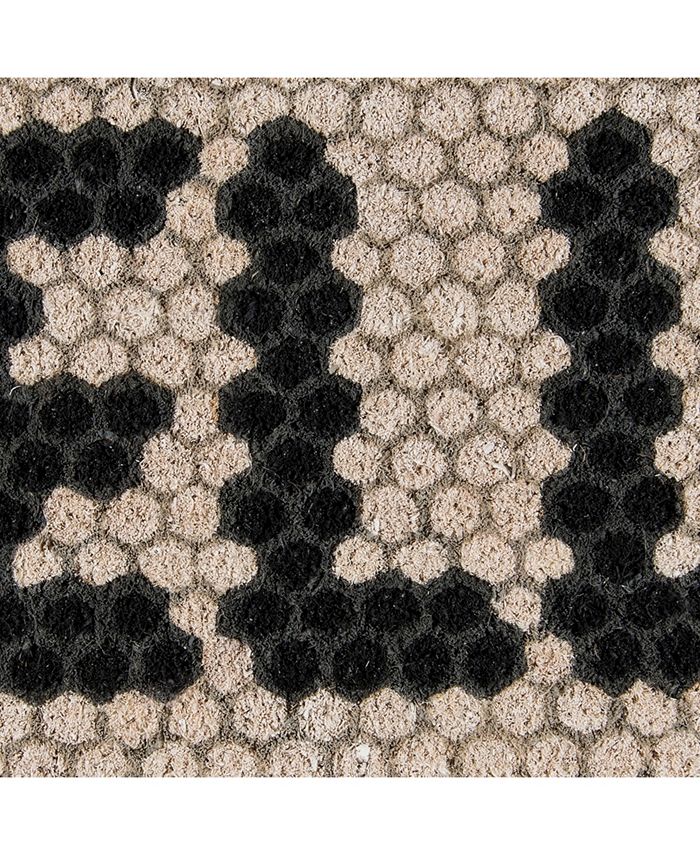 Novogratz Collection Novogratz Aloha Alo15 Ivory 1'6" x 2'6" Area Rug ...