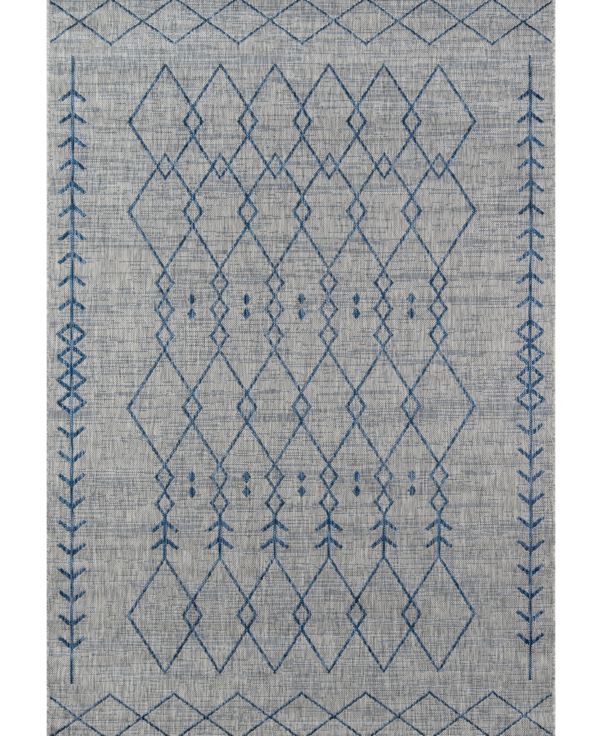 Click here for Novogratz Villa Vi-08 Gray 53 x 76 Outdoor Area Ru... prices