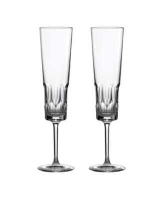Waterford Jeff Leatham Icon Flute Pair - Macy's