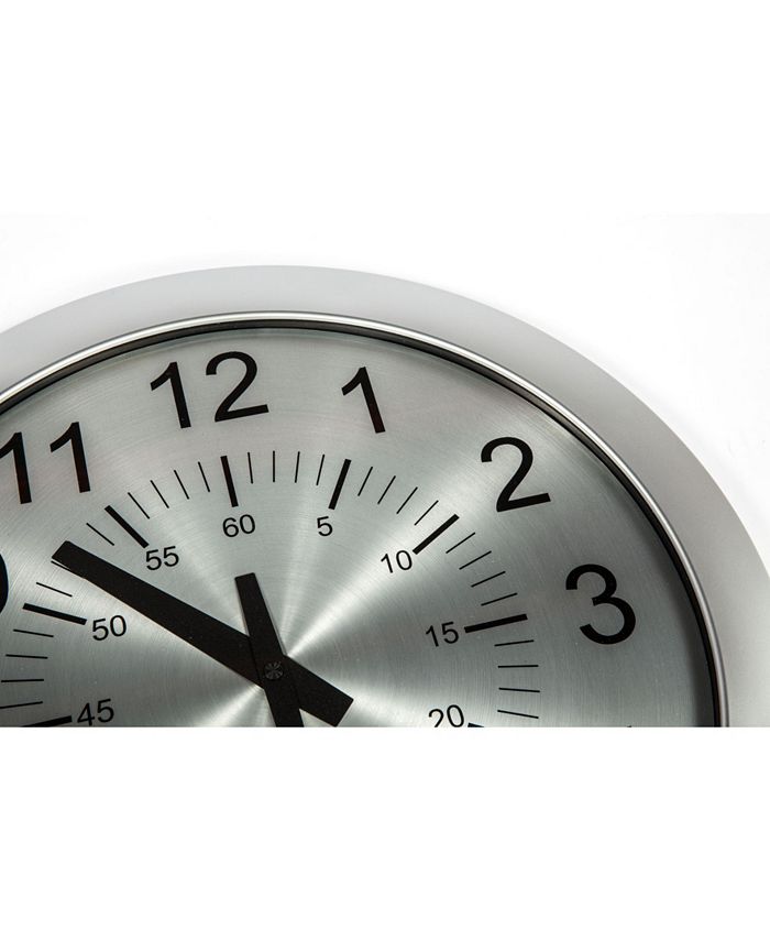 Stilnovo Modern Versatile Slim Clock - Macy's