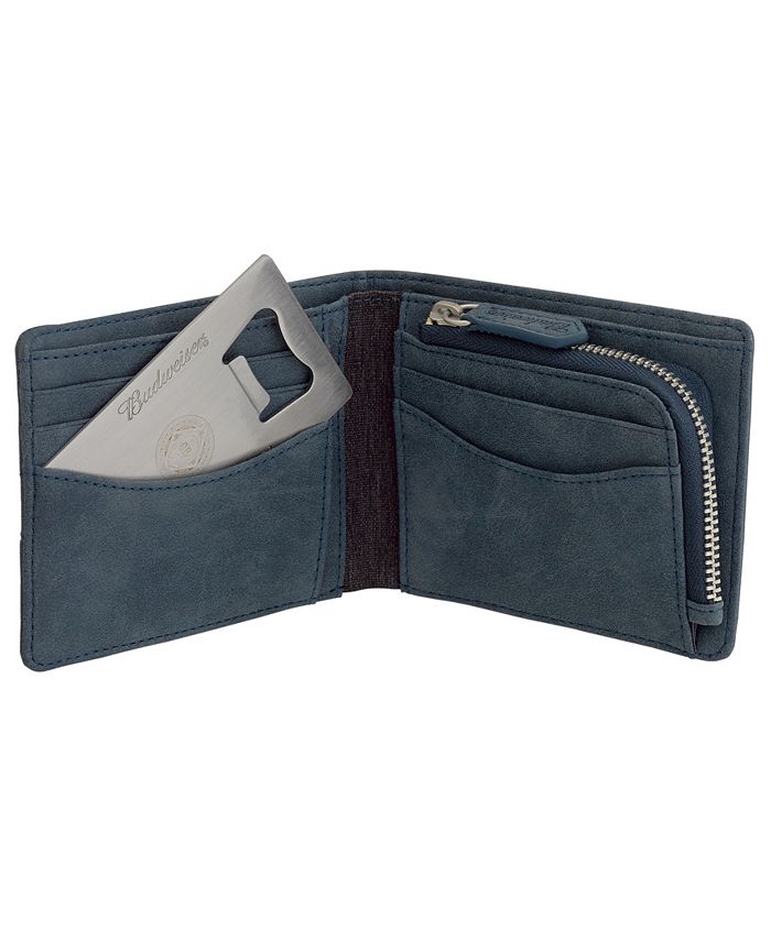 Budweiser Men's Urban West Bi-Fold Wallet - Macy's
