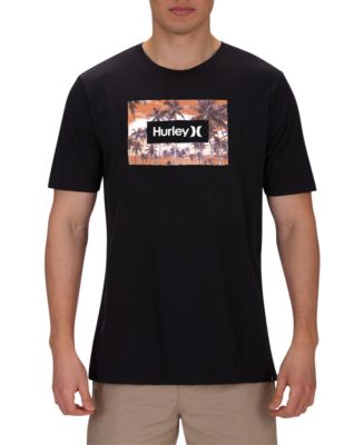 Hurley Men's Boarders Boxed Logo Graphic T-Shirt - Macy's