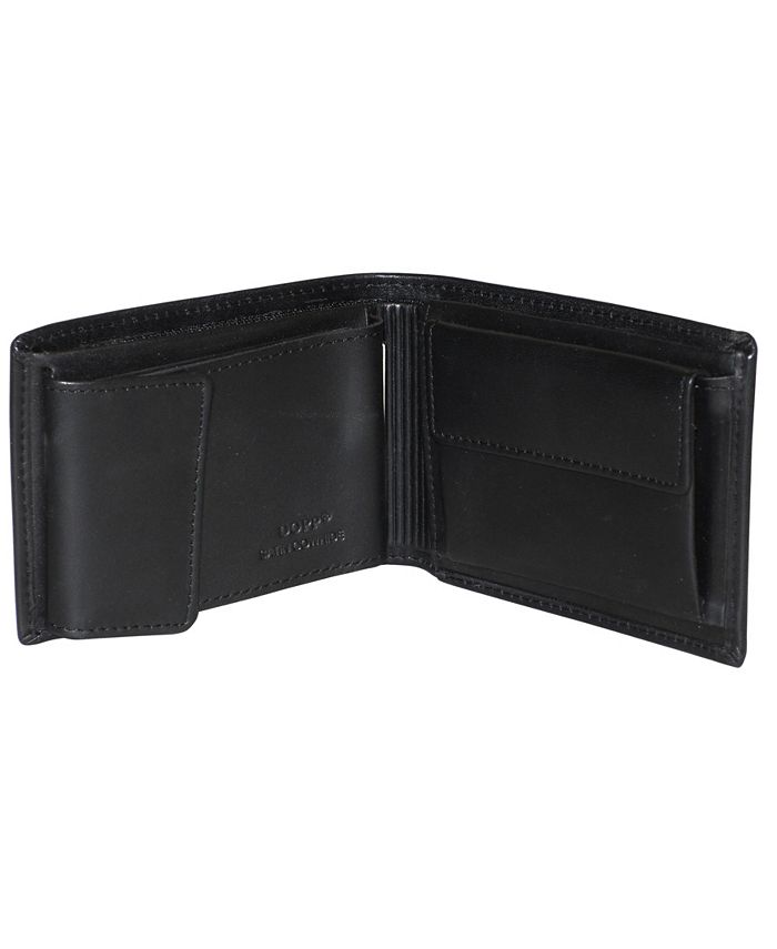 Dopp Men's Regatta Convertible Billfold Wallet with Zip Bill ...