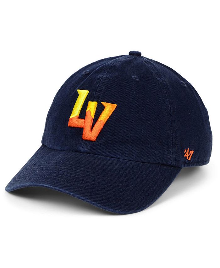'47 Brand Las Vegas Aviators CLEAN UP Strapback Cap - Macy's