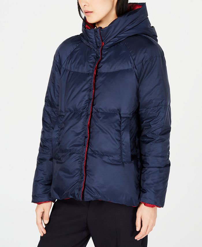Weekend Max Mara Clio Reversible Puffer Coat - Macy's