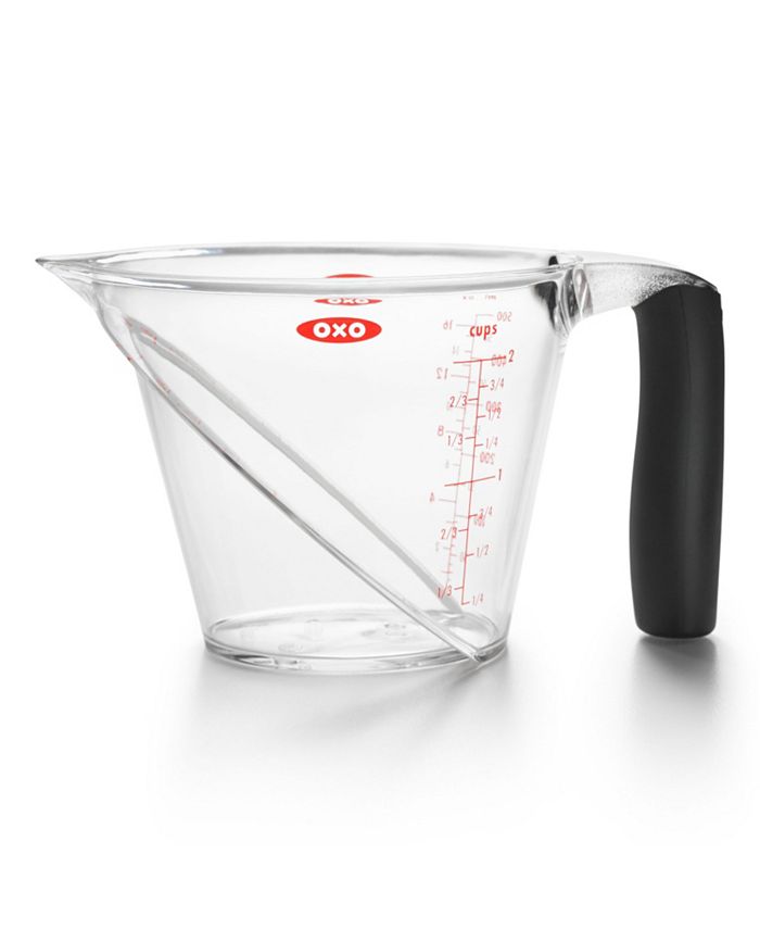 OXO Good Grips 2-Cup Angled Measuring Cup - Macy's