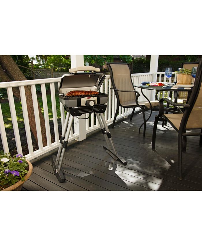 Cuisinart Outdoor Electric Grill with Versa Stand - Macy's