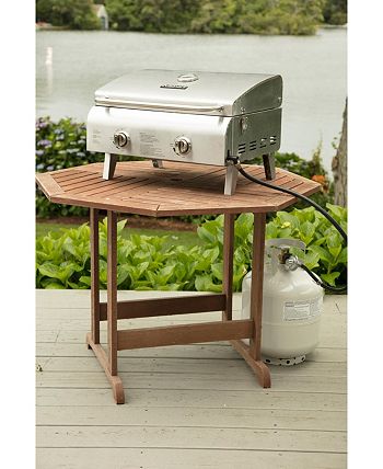 Cuisinart Chef's Style Stainless Tabletop Grill - Macy's