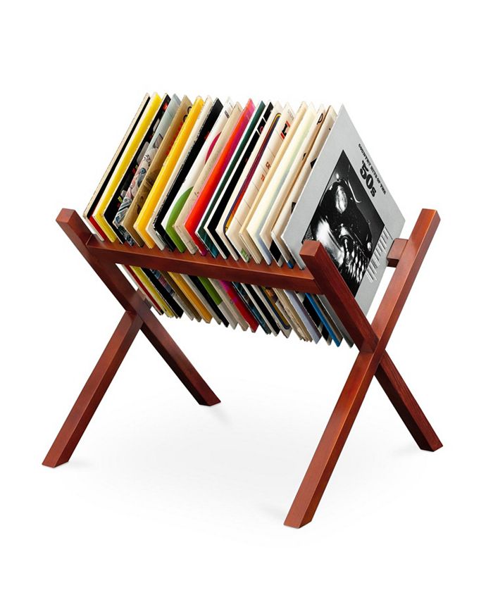 Victrola Wooden Record Stand - Macy's