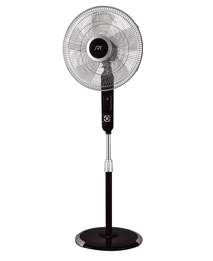 SPT Appliance Inc. SPT 16" Stand Fan with Touch-Stop Sensor - Macy's