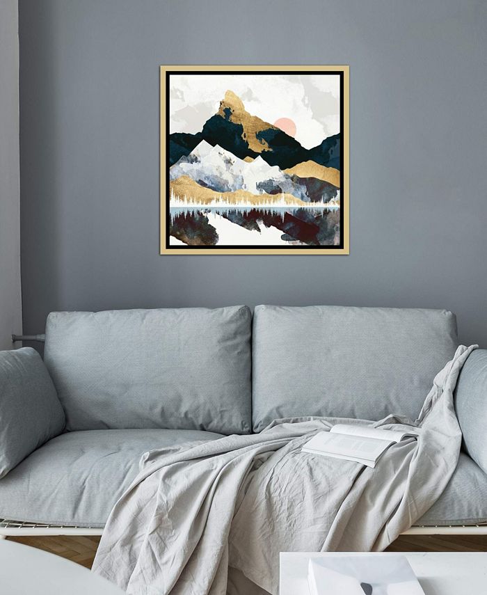 iCanvas Winter's Day by Spacefrog Designs Gallery-Wrapped Canvas Print ...