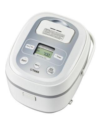 Tiger 10-Cup Multi-Functional Rice Cooker - Macy's