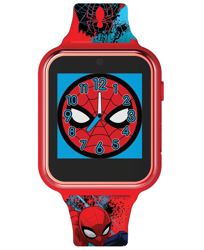 Marvel Spider-Man Kids iTime Smart Watch - Macy's