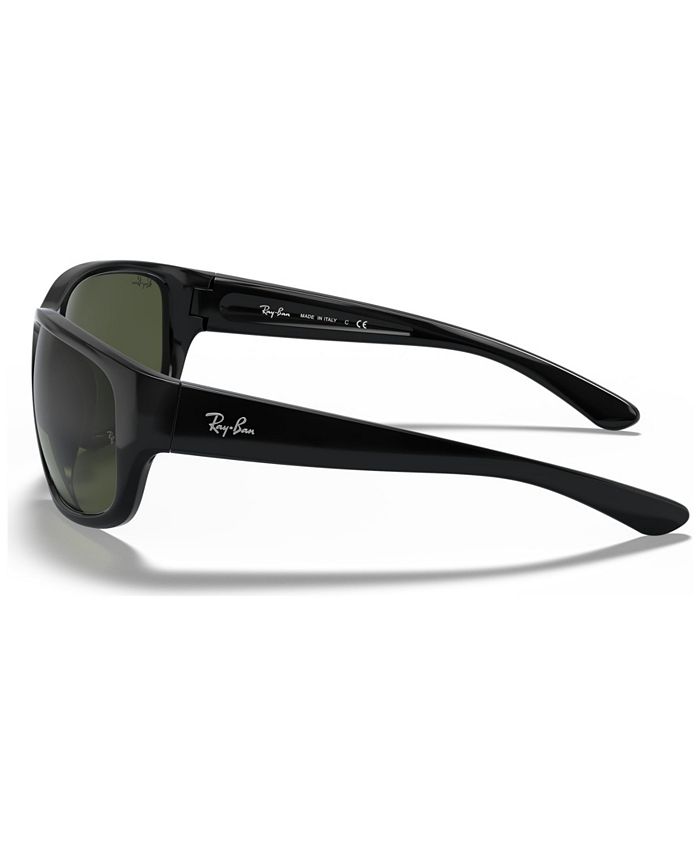 Ray-Ban Men's Sunglasses, RB4300 63 - Macy's