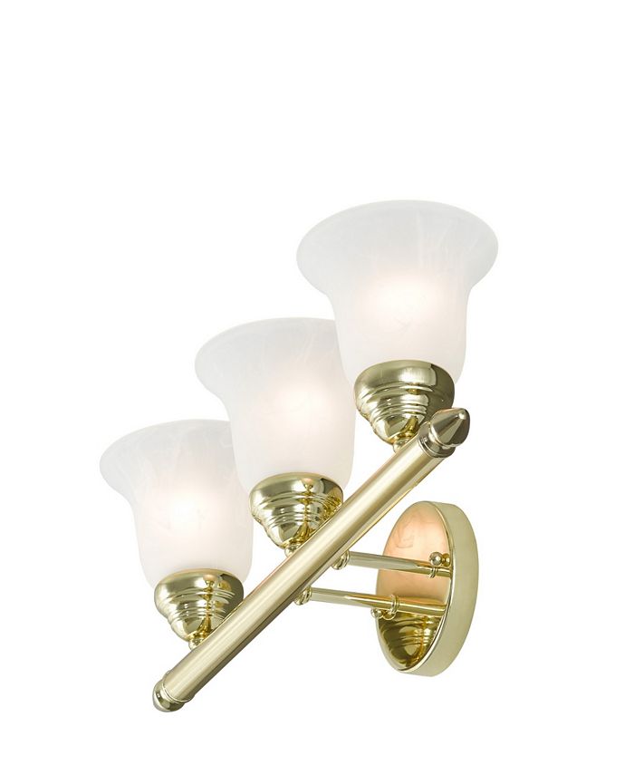 Livex Neptune 3-Light Bath Vanity Fixture - Macy's