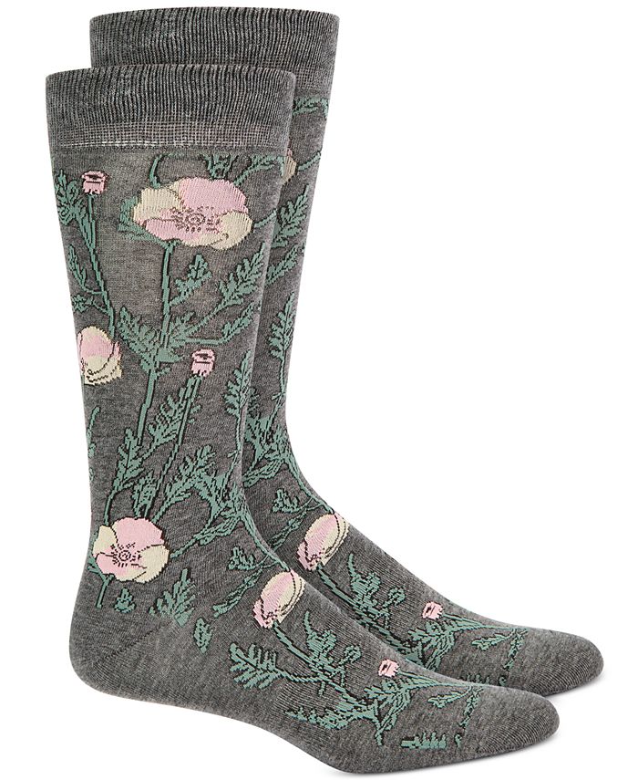 Bar III Men's Poppy Socks, Created for Macy's - Macy's