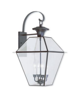 Livex Westover 4-Light Outdoor Wall Lantern - Macy's