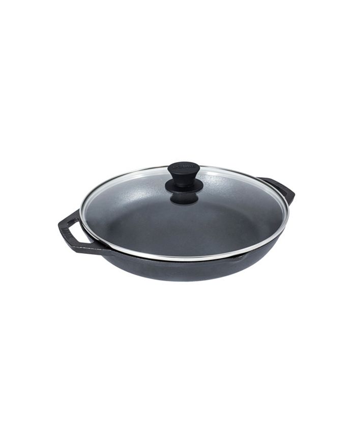 Lodge Cast Iron Lodge Chef Collection 12" Everyday Pan - Macy's