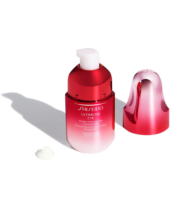 Shiseido Ultimune Eye Power Infusing Eye Concentrate, 0.5-oz. - Macy's