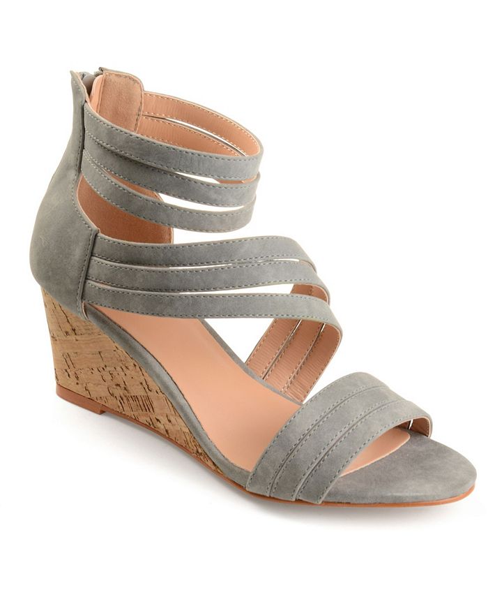Journee Collection Women's Loki Wedges - Macy's