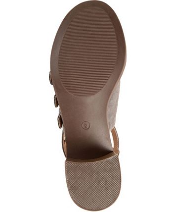 Journee Collection Women's Arbor Sandals - Macy's