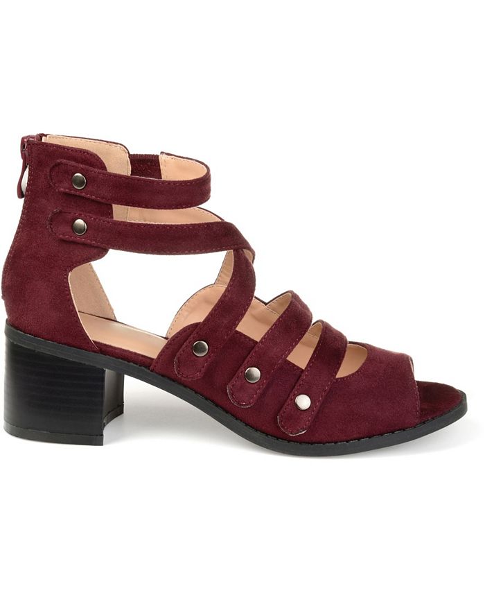 Journee Collection Women's Arbor Sandals - Macy's