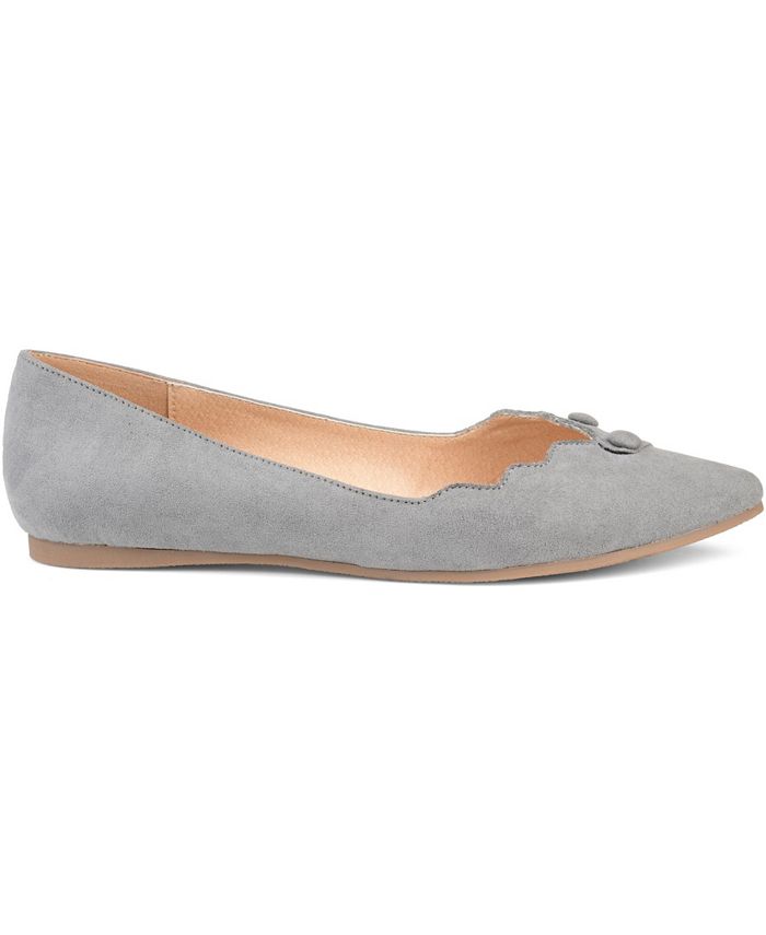 Journee Collection Women's Mila Flats - Macy's