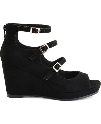 Journee Collection Women's Skyla Wedges - Macy's