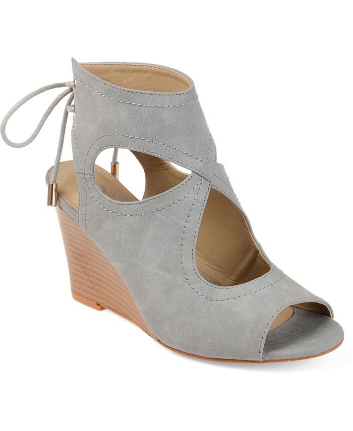 Journee Collection Women's Camia Wedges - Macy's