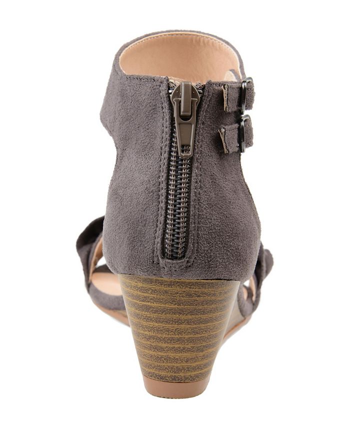 Journee Collection Women's Aveya Wedges - Macy's