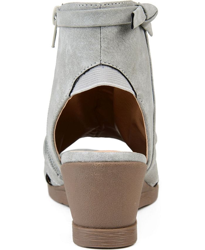 Journee Collection Women's Ramona Wedges - Macy's