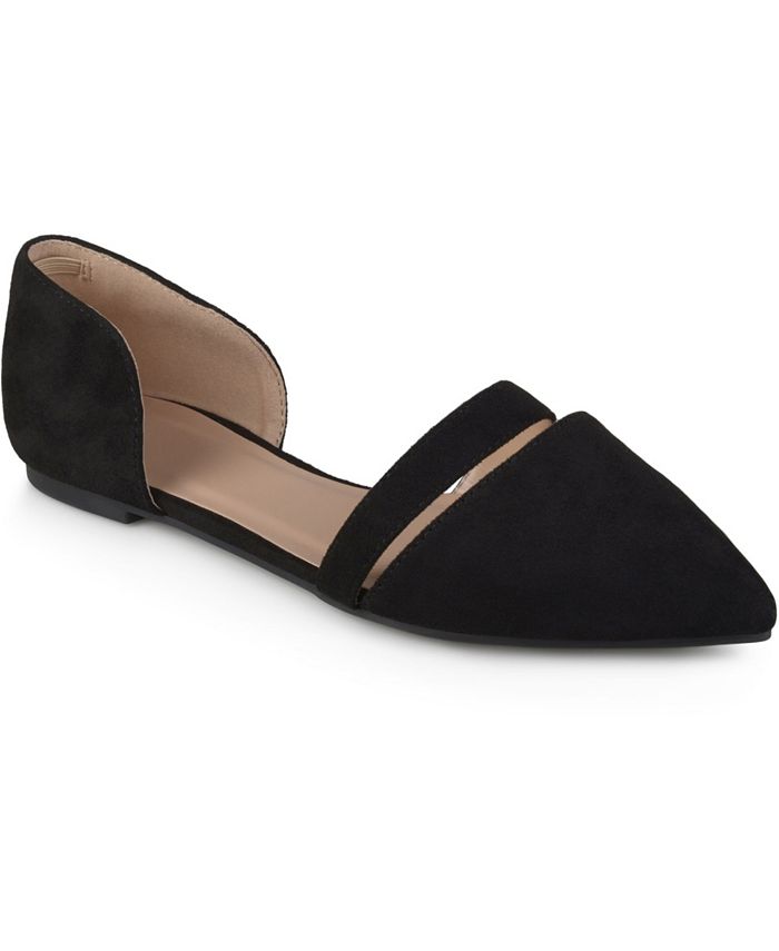 Journee Collection Women's Nita Flats - Macy's