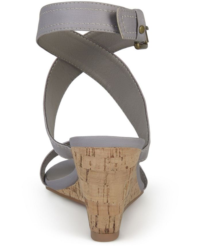 Journee Collection Women's Kaylee Wedges - Macy's