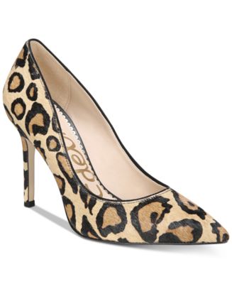 Sam Edelman Hazel Stiletto Pumps - Macy's