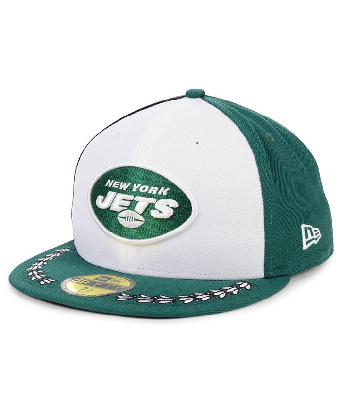 New Era New York Jets 2019 Draft 59FIFTY Fitted Cap - Macy's