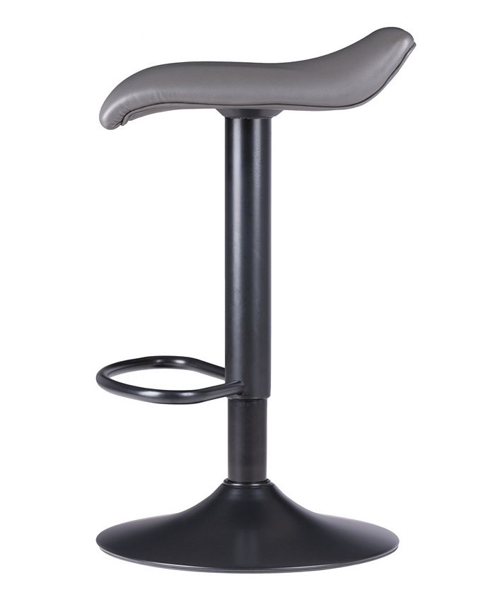 Winsome Tarah 2-Piece Set Air Lift Adjustable Stool - Macy's